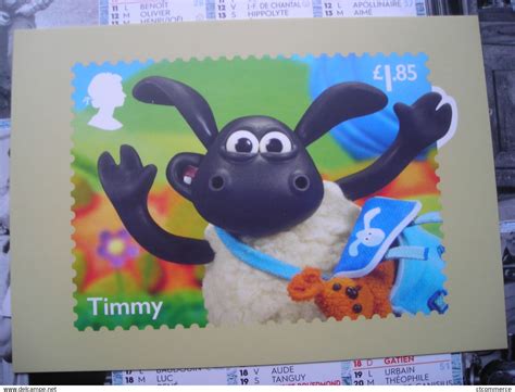 Timbres Représentations Phq Wallace And Gromit Timmy Brebis