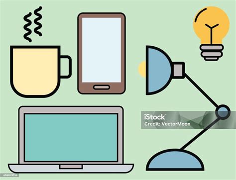 교육 학교 벡터 그림 웹 개요 아이콘 설정 대학 교육 대학원 기호 개념에 대한 스톡 벡터 아트 및 기타 이미지 개념 공부 과학 Istock