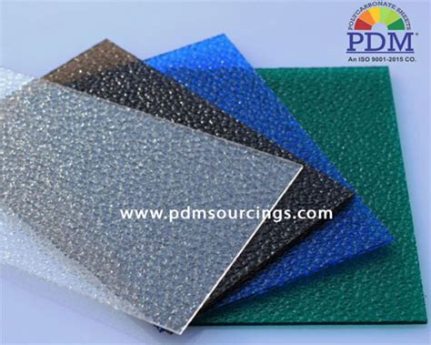 Polycarbonate Textured Sheets Manufacturer In India