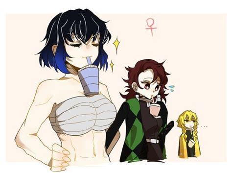 The Ghost Slayer Genderbent Demon Slayer X Male Reader Anime Demon
