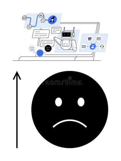 Emotional Impact Of Automation Balancing Ai Efficiency And Human Well Being In Digital Age Stock