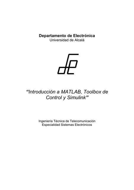 Matlab Introduccion Edberth A Rojas UDocz