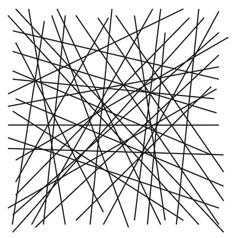 Premium Vector Asymmetrical Texture With Random Chaotic Lines