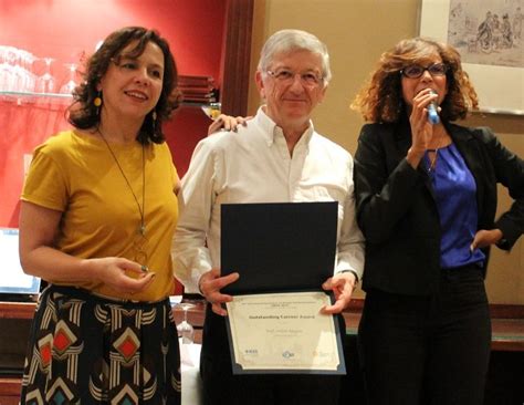 Award For Michel Raynal Wide The World Is Distributed