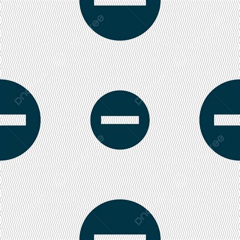 Geometric Shapes Seamlessly Form Prohibition Symbol On Stop Sign Icon