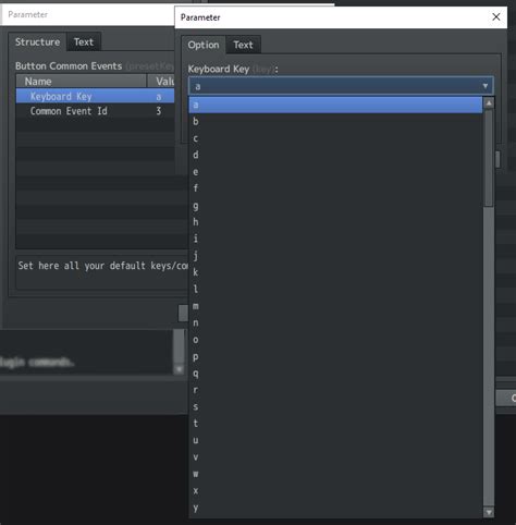 eli button common events assign bind common events to your keyboard keys rpg maker forums