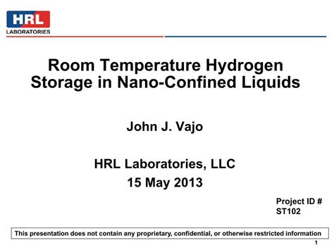 Pdf Room Temperature Hydrogen Storage In Nano Confined Liquids
