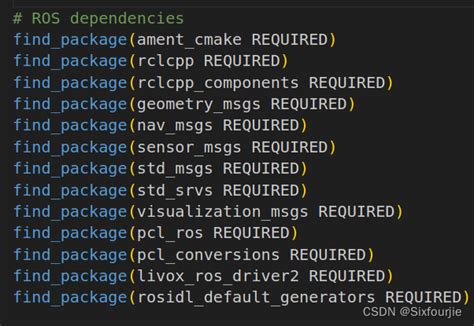 Ros2 Mid360建图教程（2） Mid360 Ros2 Csdn博客