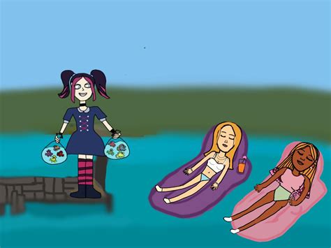 Scary Girl Being Scary Rtotaldrama