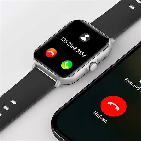 Erkekler Kad Nlar I In Ak Ll Saat Ultra Ince Bluetooth Ip Su Ge Irmez Izle