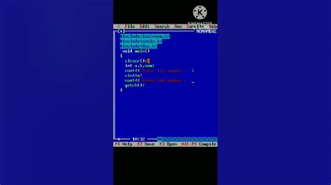 Sum Of Two Number Cprogramming Coding Shorts Youtube