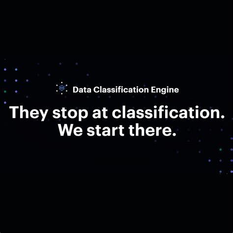 Data Classification Engine Data World