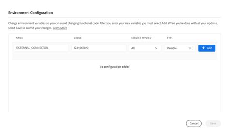Environment Variables In Cloud Manager Adobe Experience Manager