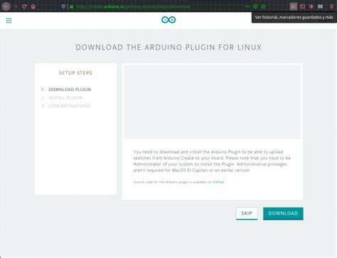 Arduino Web Editor Ditecnomakers