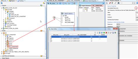 Journalized Data Is Not Loaded Into Target Table In Cdc Consistent Oracle Forums
