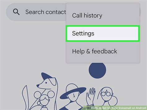 How To Set Up Your Voicemail On Android 14 Steps With Pictures