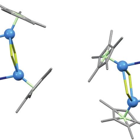 DFT Optimized Computational Structure Models Of The Syn And Download Scientific Diagram