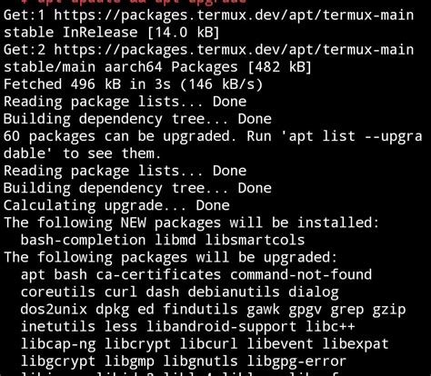 como parecer hacker versión termux
