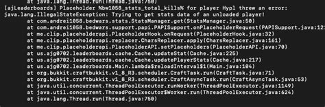 Bug Unnecessary Exception · Issue 492 · Andrei1058bedwars1058 · Github