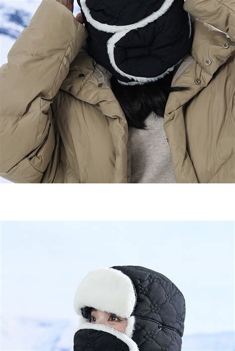 Дамска зимна шапка с пух Badu Bg