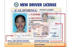 What Is The California Drivers License Issue Date
