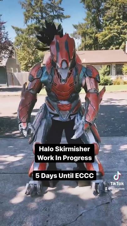 Halo Skirmisher Costume