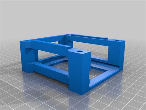 Raspberry Pi 4 2u Rackmount Bracket By Robert John Churchill Download