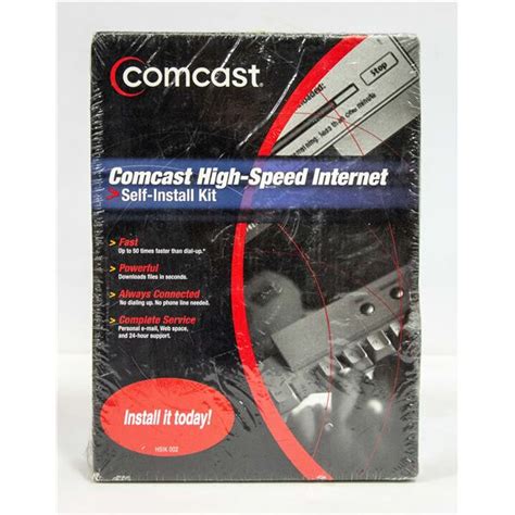 Sealed Comcast High Speed