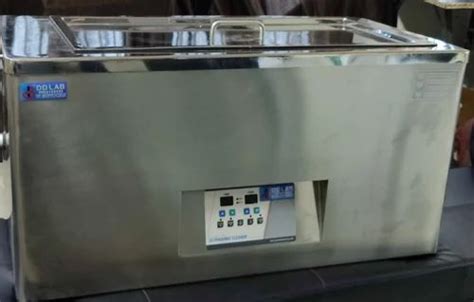 Digital Stainless Steel Ultrasonic Testing Machine 2 L At ₹ 25000