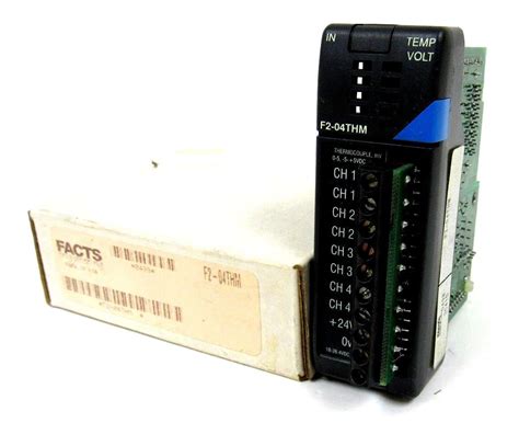 New Facts Engineering F2 04thm Input Module F204thm Sb Industrial Supply Inc