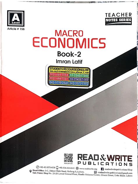 Macroeconomics Imran Latif Pdf