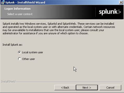 Emprendedor Del Siglo Xxi Instalando Splunk En Windows Xp