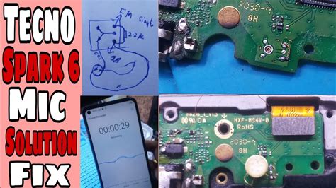 Tecno Spark Universal Mic Solution Fix Mode Ke Youtube