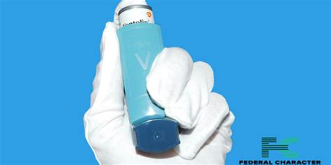 What Does Your Asthma Inhaler Color Mean Federal Character