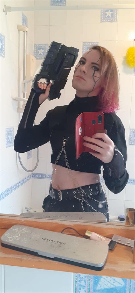 Doing A Cyberpunk 2077 Inspired Cosplay At A Con This Weekend First