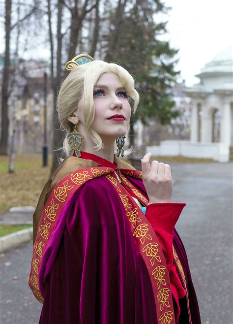 Duchess Satine Kryze Cape Star Wars Cosplay Inspire Uplift