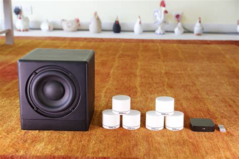ONEmicro 5 1 Wireless Surround Sound System Gadget Flow