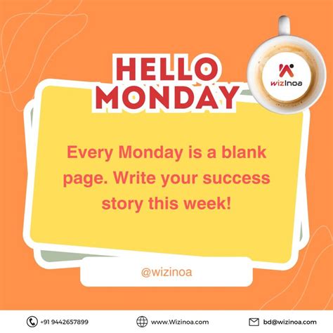 wiz inoa on linkedin mondaymotivation successstory wizinoa newweeknewgoals careergrowth…