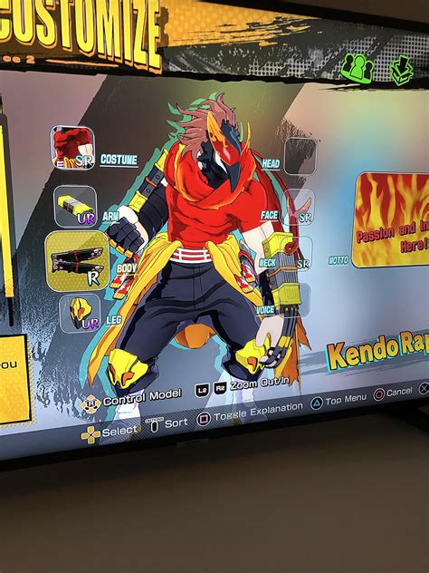 Kendo Rappa Phoenix Fire Fist Edition R Bnhaonesjustice