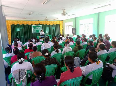 သာစည်မြို့နယ်တွင် အခြေခံပညာ ကျောင်းအုပ်ကြီးများ ပညာရေးစီမံခန့်ခွဲမှု စွမ်းဆောင်ရည် မြင့်မားရေး