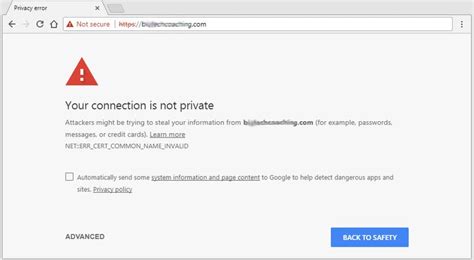 Website Security Why You Need An SSL Certificate Yesterday EZY