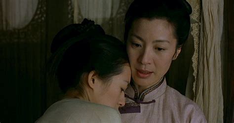 Almost There Michelle Yeoh And Zhang Ziyi In Crouching Tiger Hidden