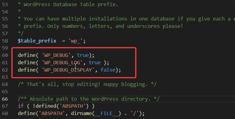 How To Enable The Debuglog To Collect Wordpress Error Messages Super