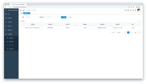 Minimsruoyi Flowable Plus 本项目基于 Ruoyi Vue Plus 进行二次开发扩展flowable工作流功能