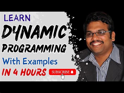 Free Video Learn Dynamic Programming Design And Analysis Of