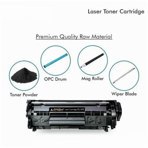 Laser Printer Toner Cartridge Parts And Accessories At ₹ 1 In Ghaziabad