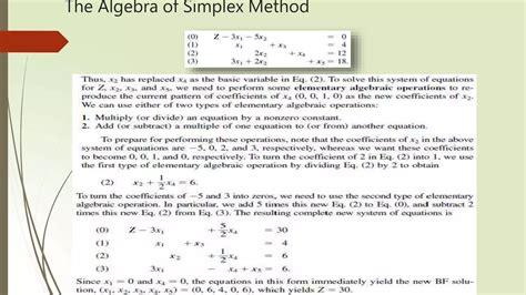 Solving Linear Programming Model By Simplex Methodpptx