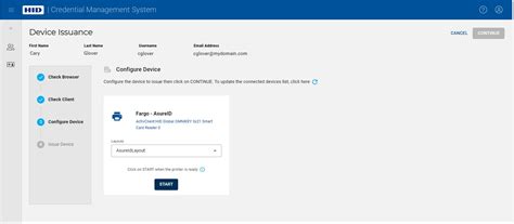 Print A Card For A User Hid Cms Hid Global