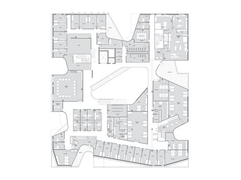 Steven Holl Architects Visual Arts Building At University Of Iowa