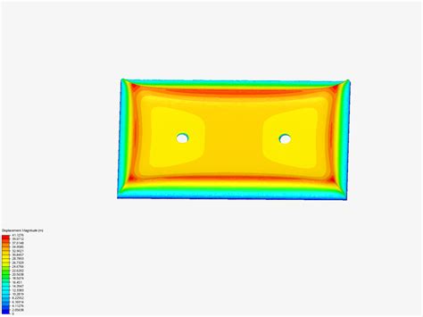 Thermal Structural Analysis By Avignesh SimScale